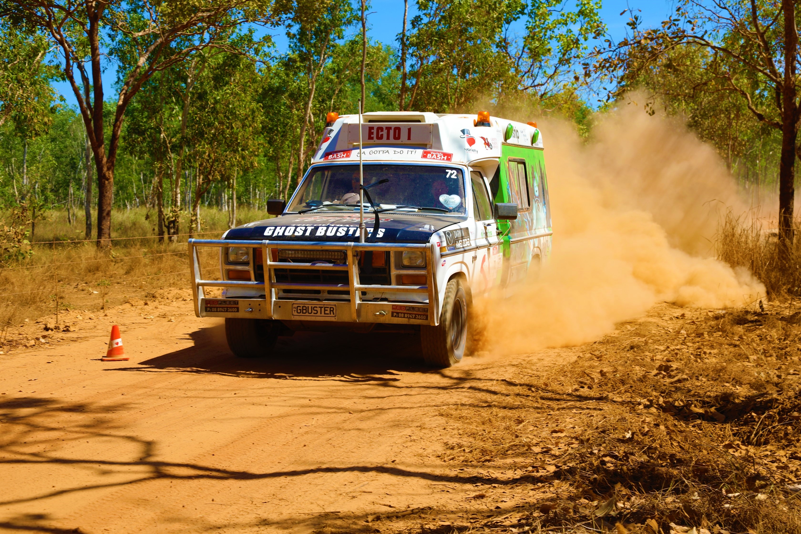 Car 72 - Outback Ghost Busters - Variety Bash