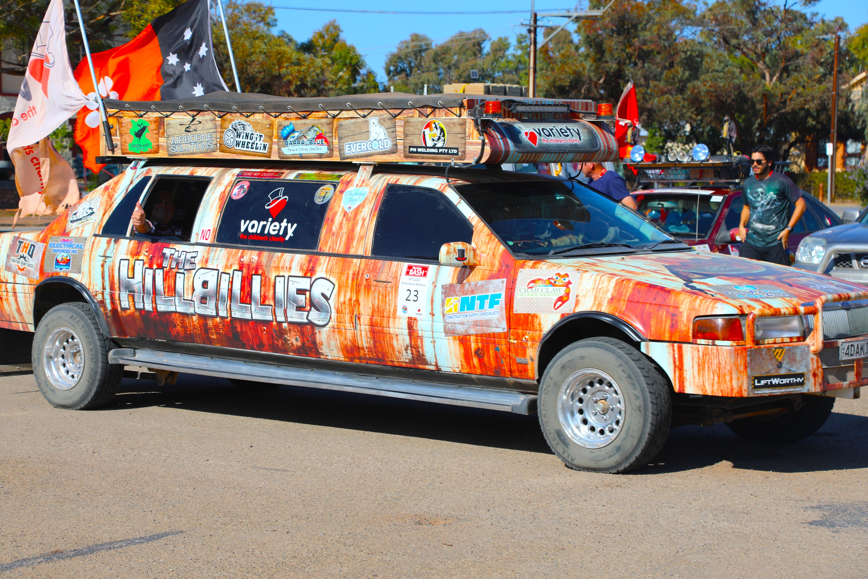 Car 23 - The Hillbillies - Variety Bash