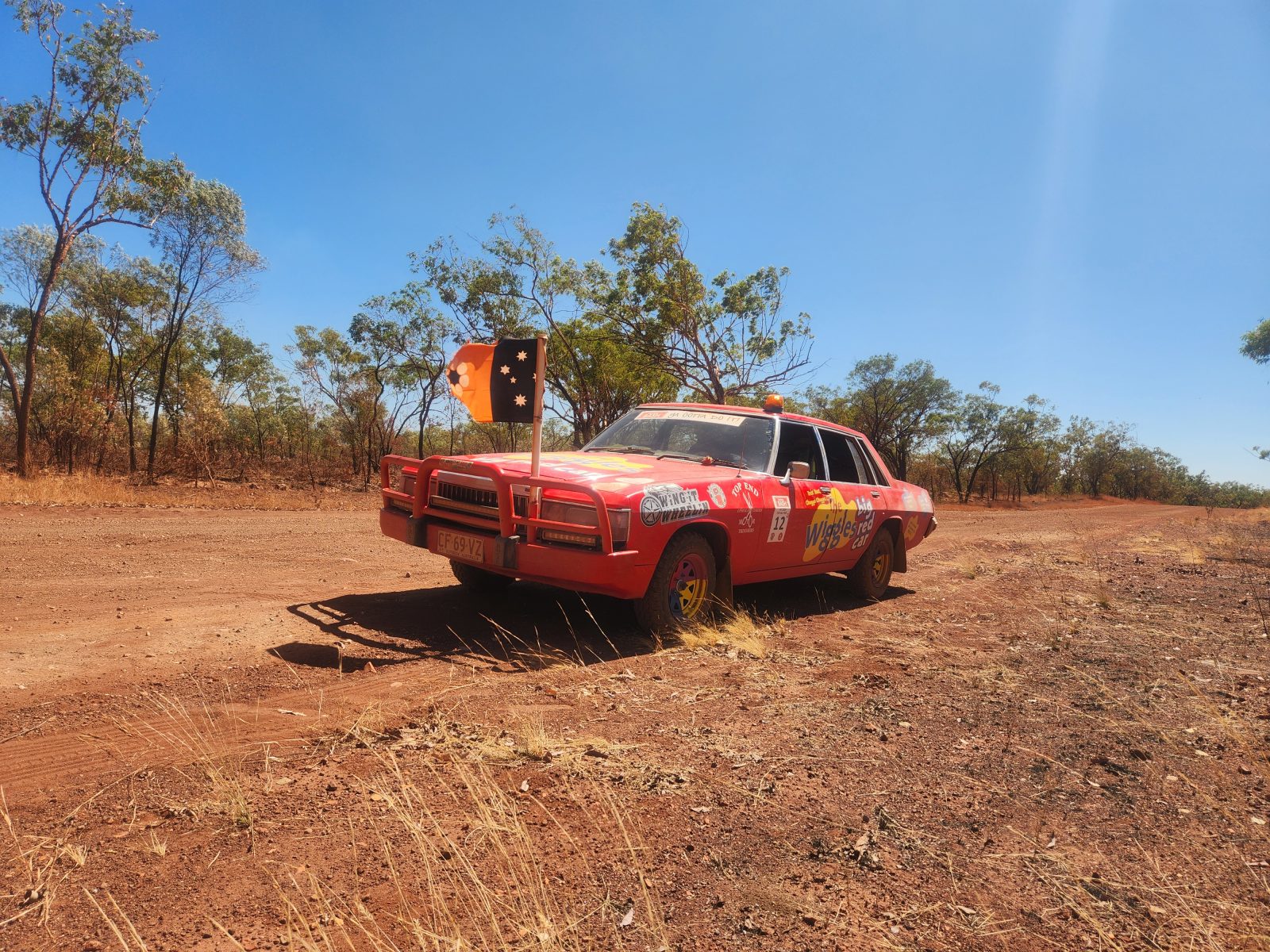 Car 12 - The Wiggles - Variety NT Bash