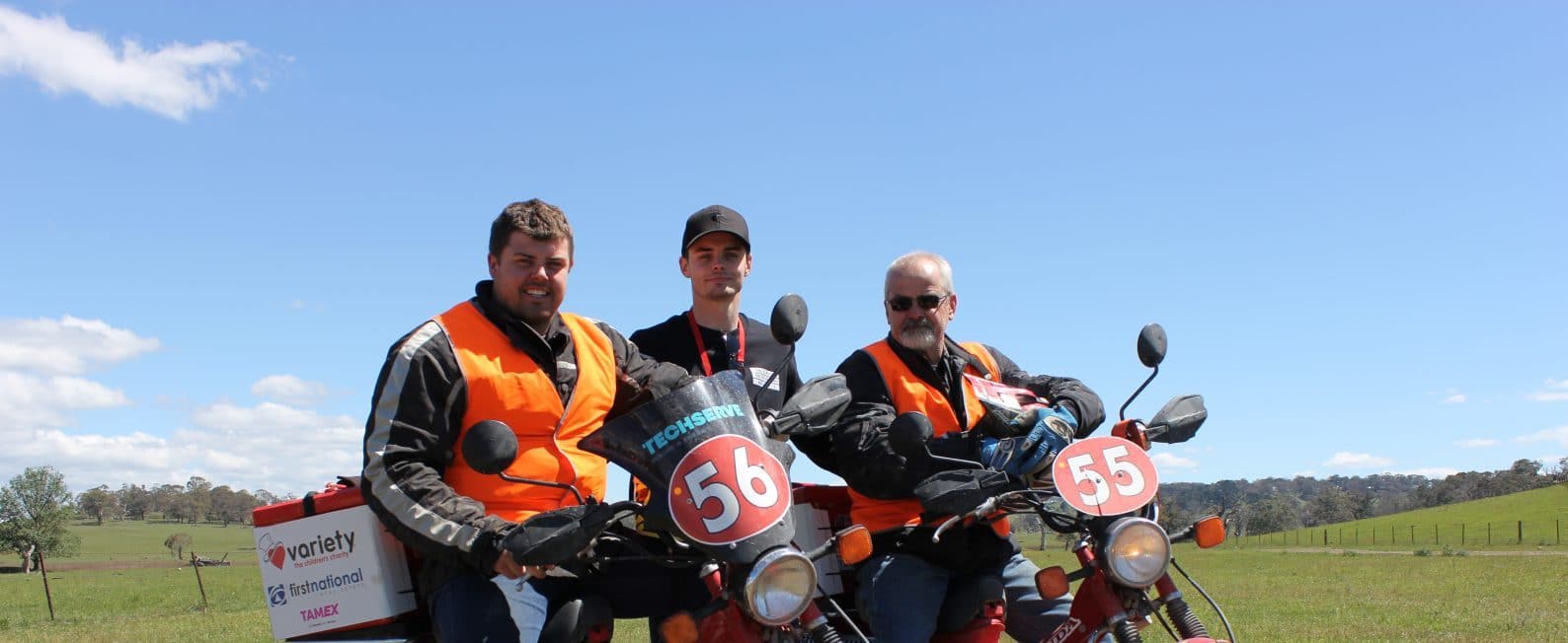Mick, Ethan and Hayden’s Story - Variety NSW/ACT