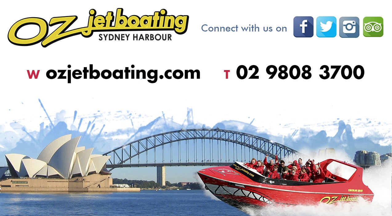 Oz Jet Boating - Variety NSW/ACT