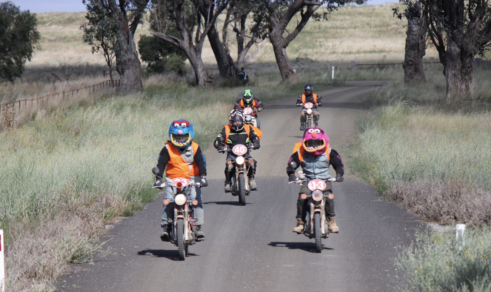 Register your interest in the Variety Postie Bike Dash - Variety NSW/ACT