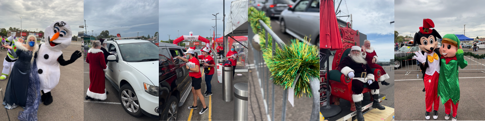 Xmas Comes Early for Newcastle Families - Variety NSW/ACT