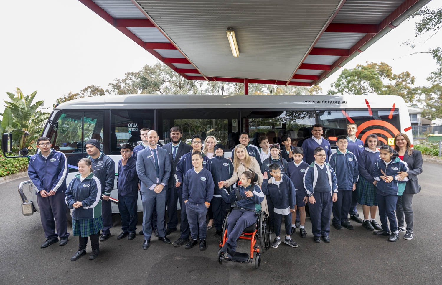 Woolworths and Variety NSW/ACT support the arrival of two new buses to ...