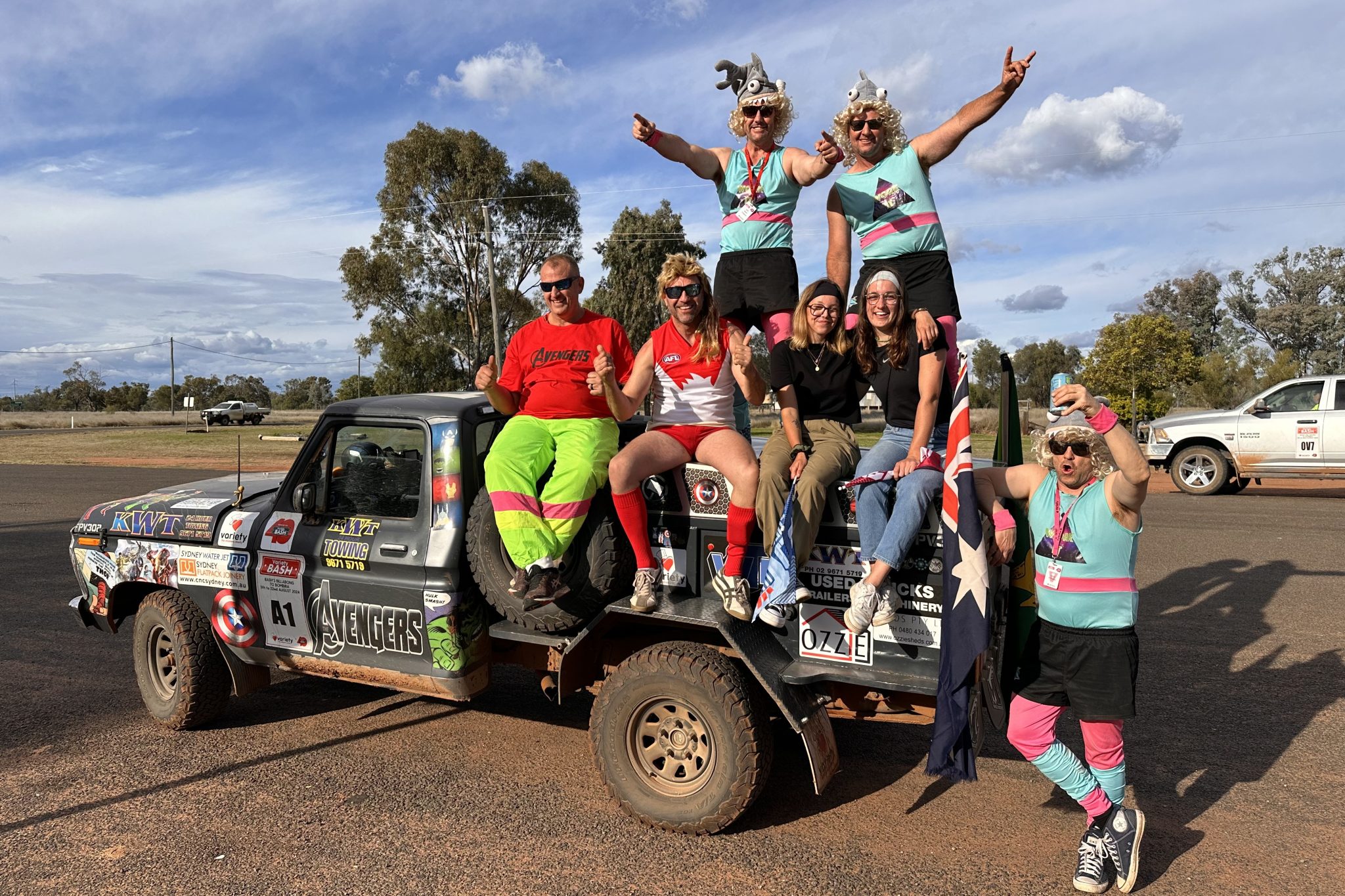 Join the original and best Bash, ever. - Variety NSW/ACT