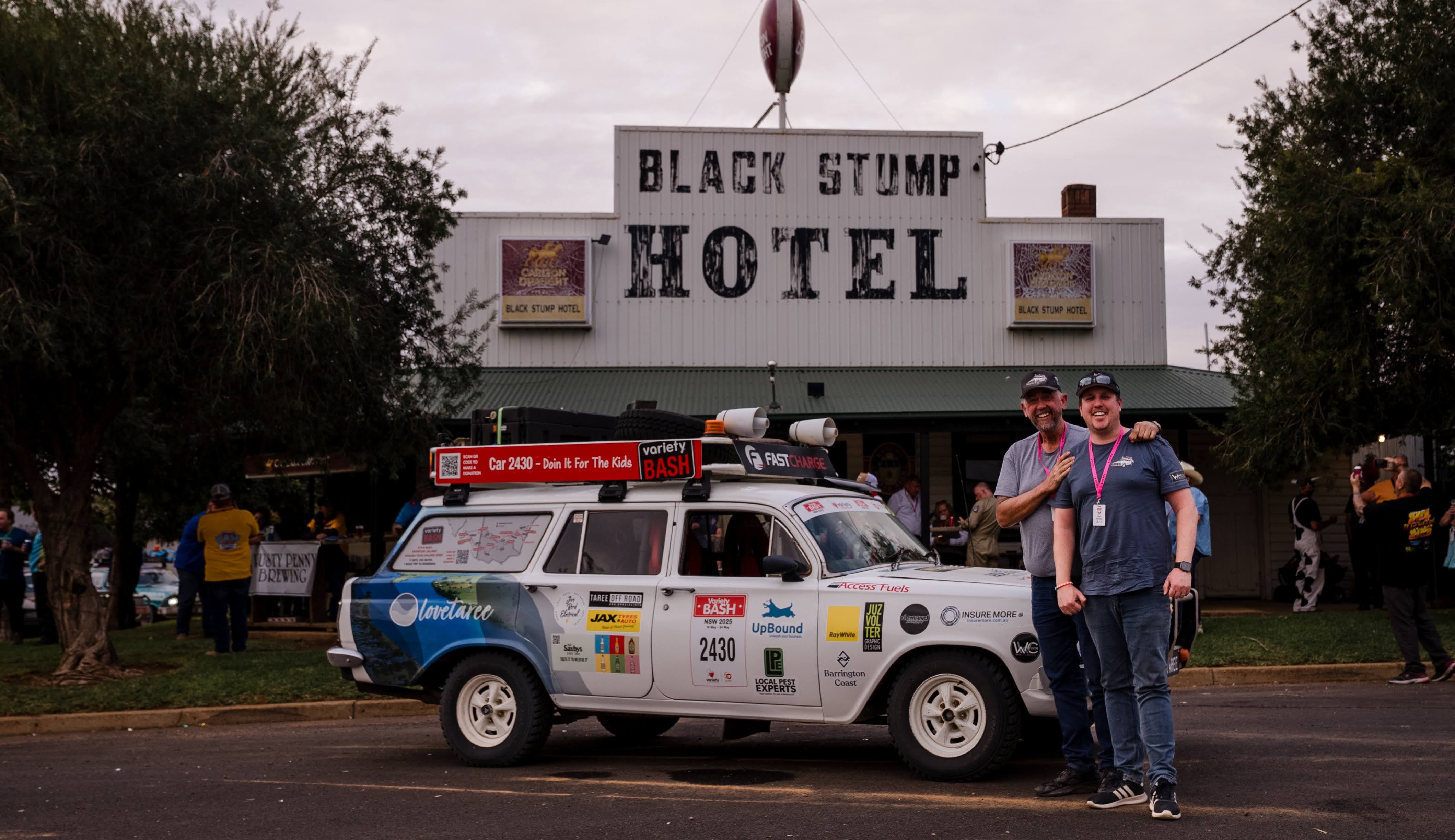 FUNDRAISER SPOTLIGHT: Team Taree – Car 2430 - Variety NSW/ACT