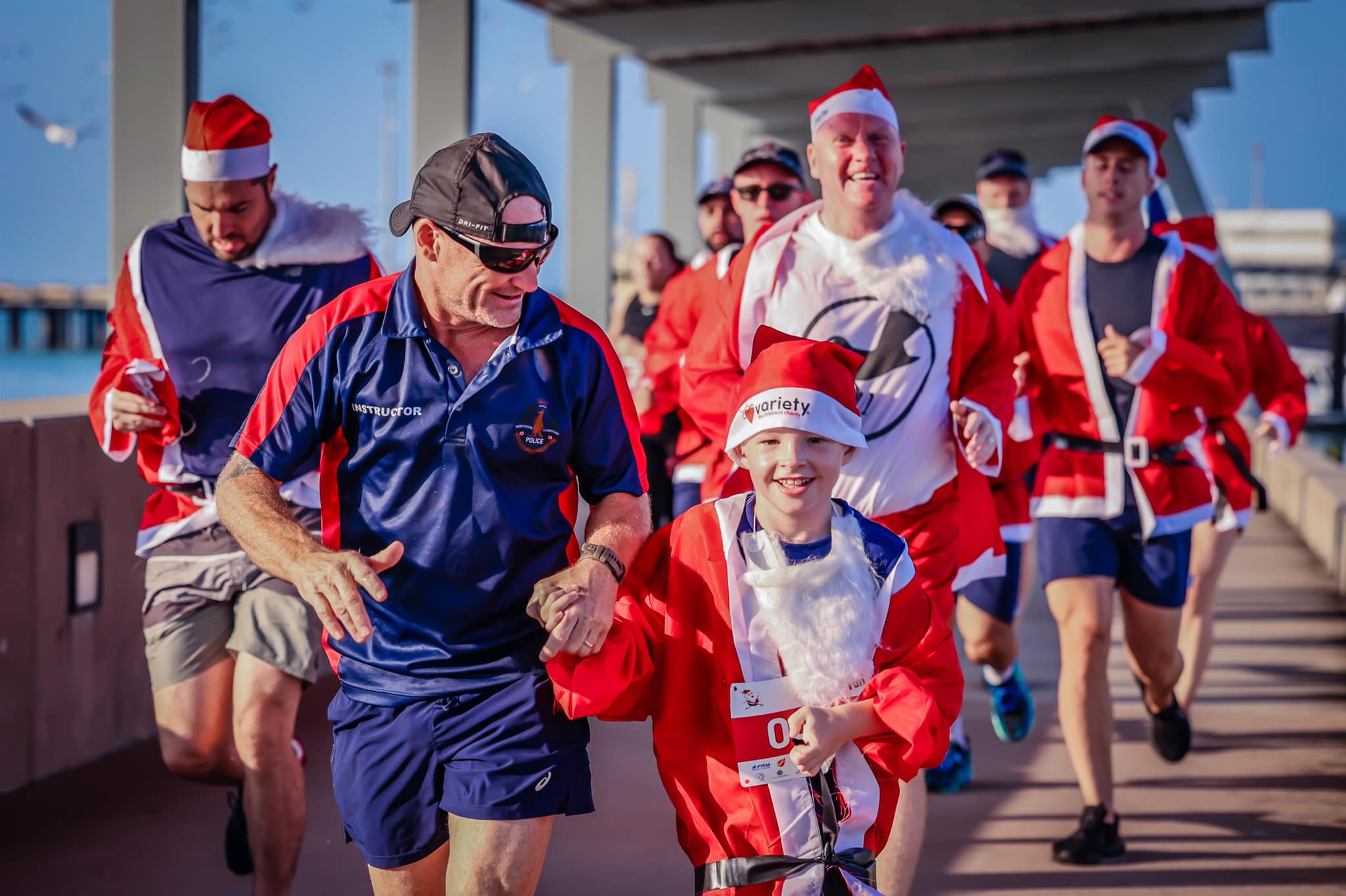 Santa Fun Run & Walk - Variety