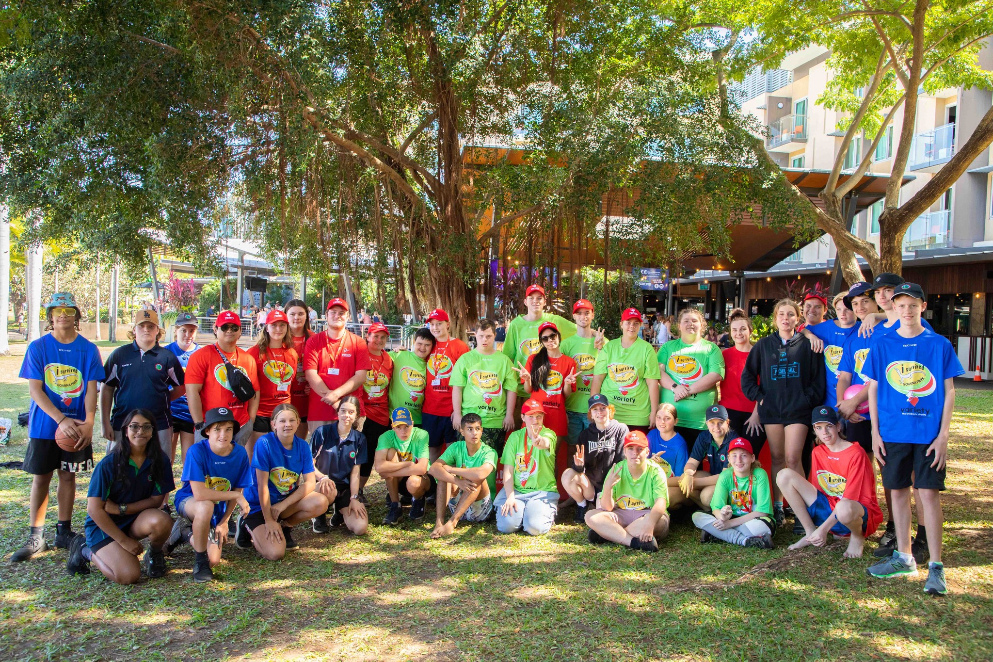 Junior Police Rangers - Variety