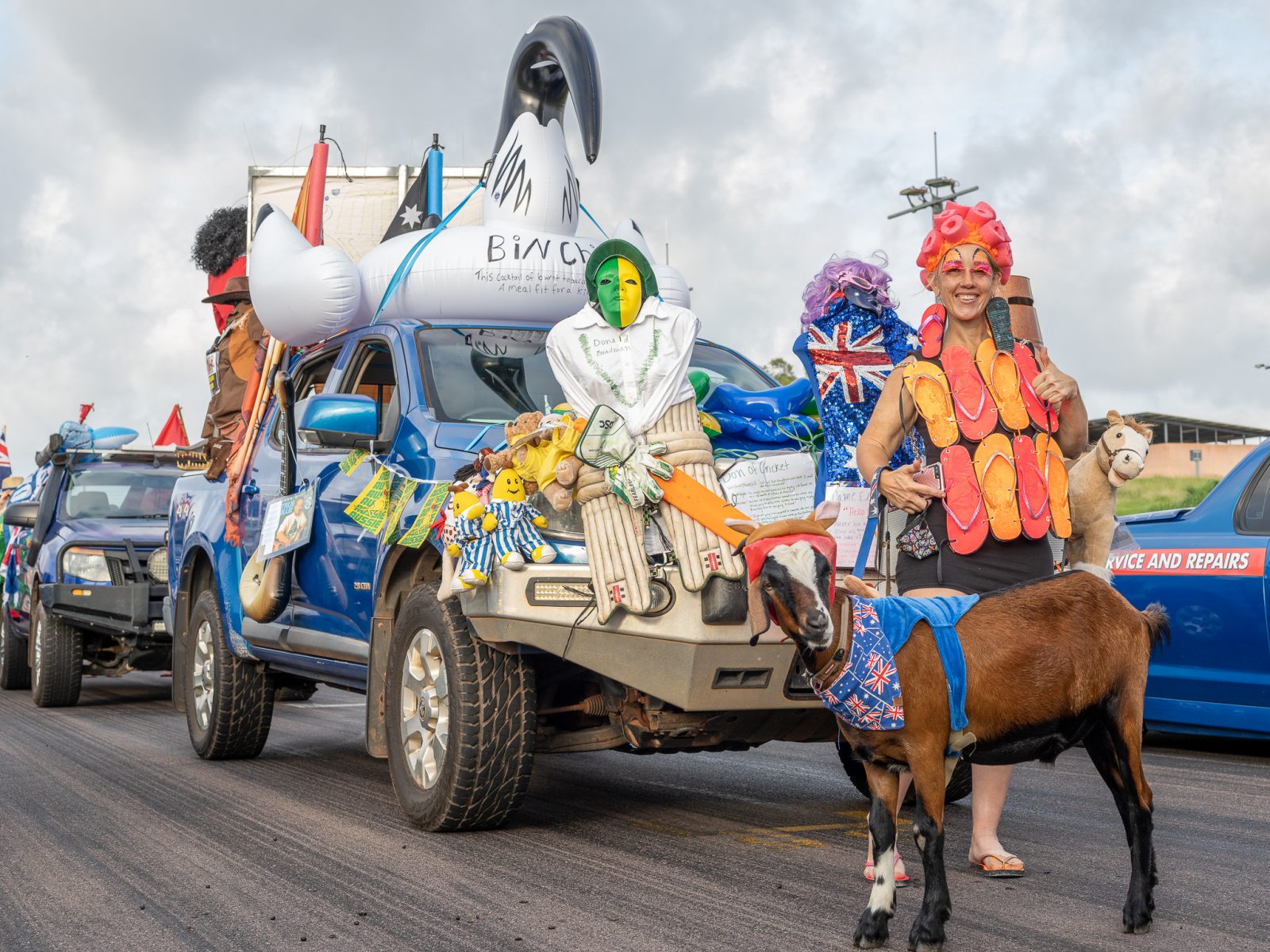 Hot 100 Australia Day Ute Run - Variety