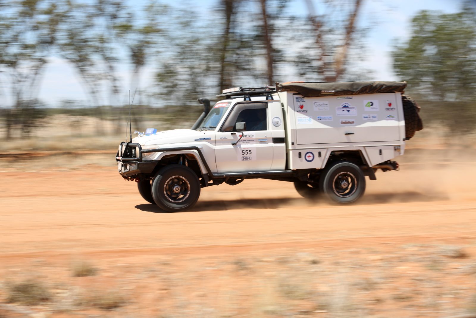 Variety 4WD Adventure 2022 • Variety