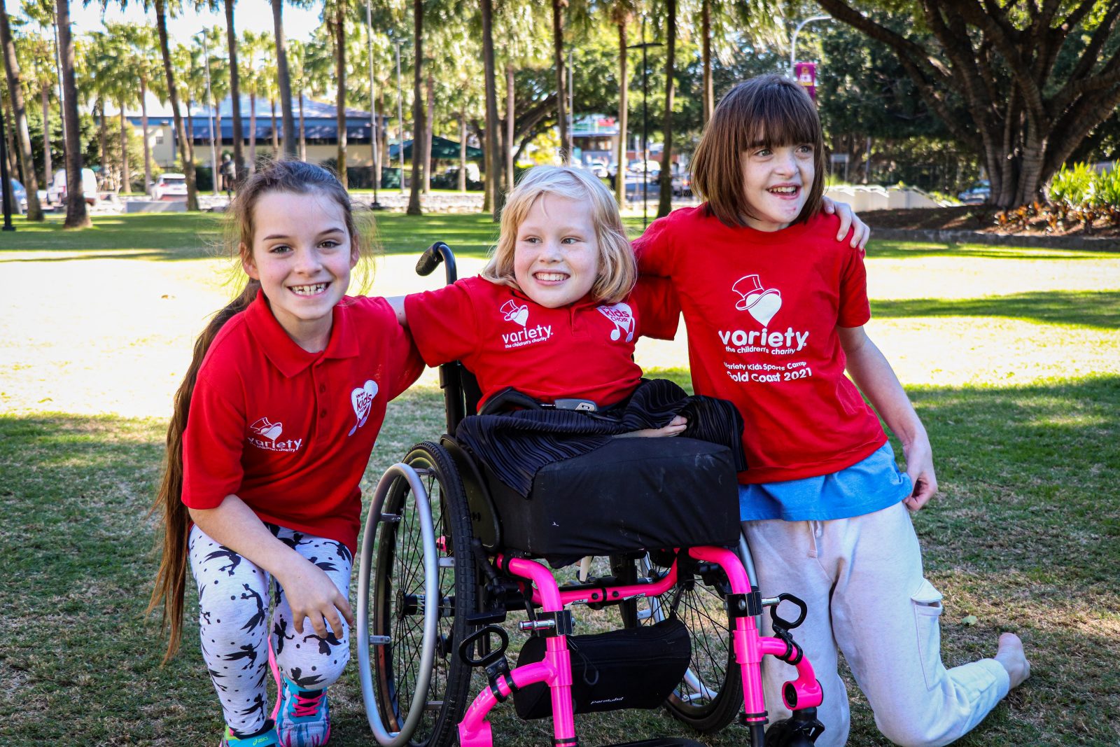Variety the Children's Charity helps kids across Queensland