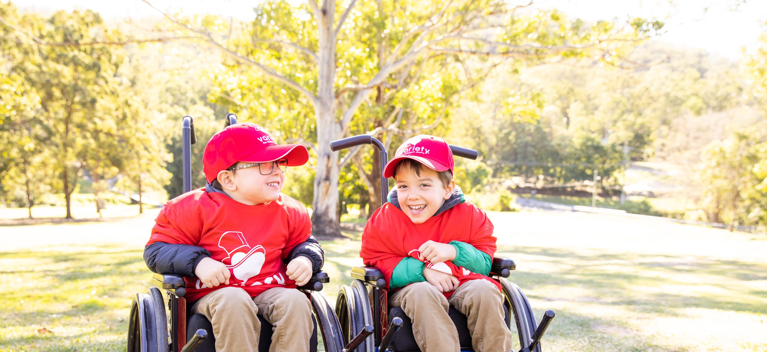 Get Involved • Variety