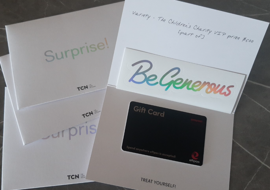 Stacey Wins the Variety Heart Lottery VIP Draw • Variety - the Children ...