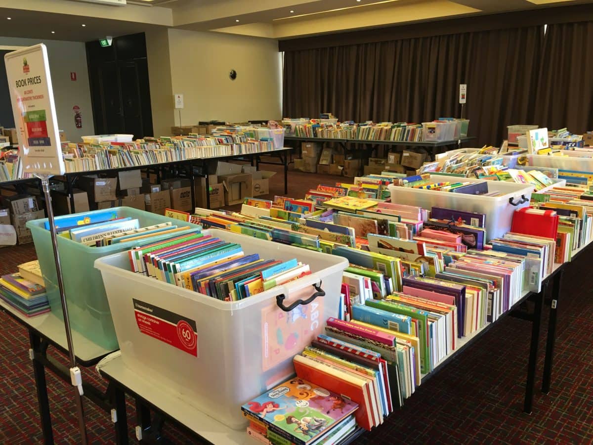 Variety Book Fair Set to be a Monster Event - Variety