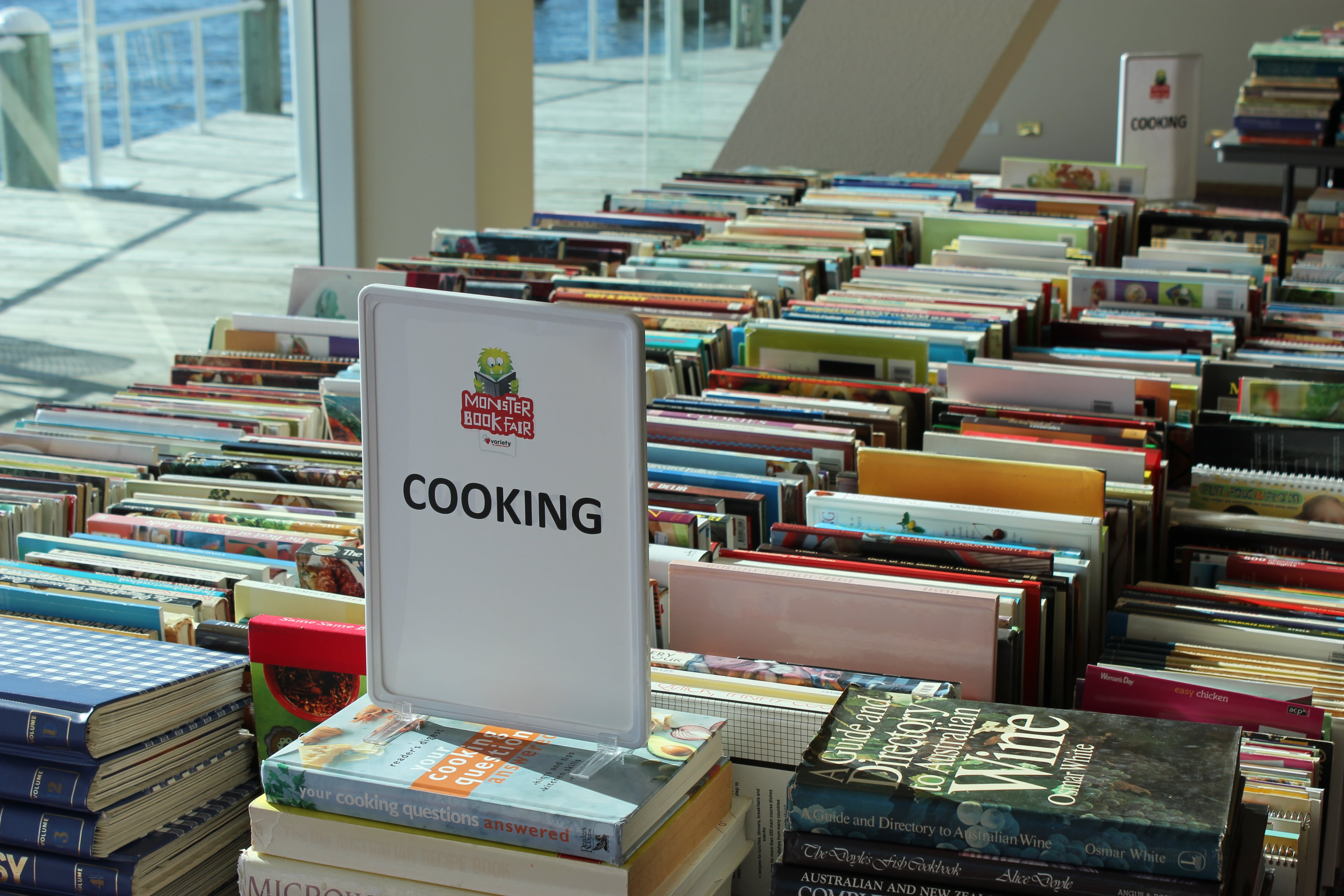 Monster Book Fair - Monster May Collection - Variety