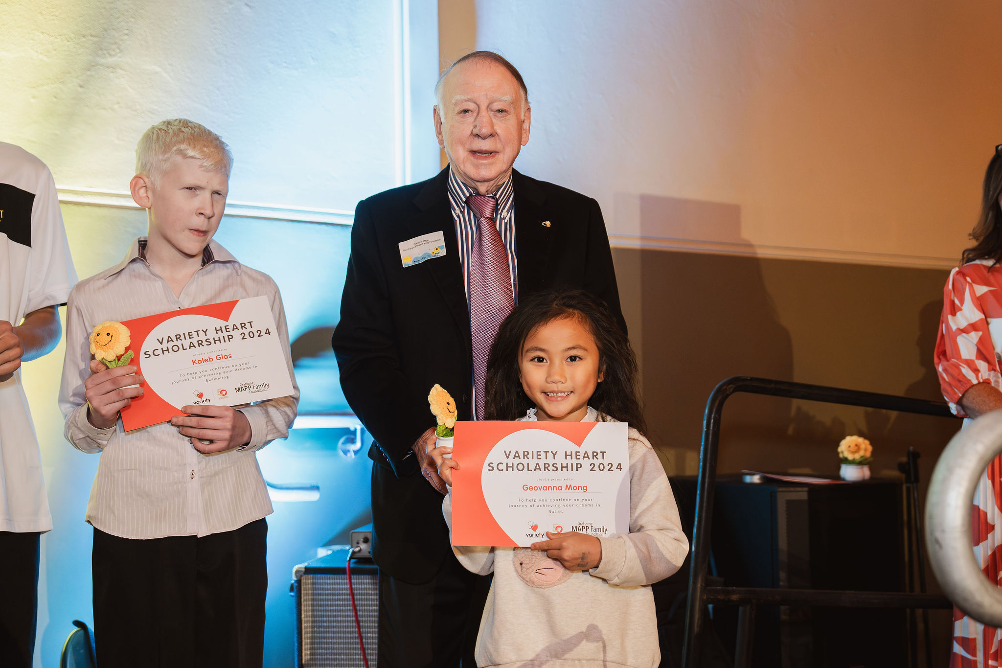 Variety Heart Scholarships: Support for Families this School Year - Variety